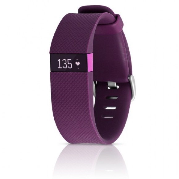 fitbit | Accessories | Fitbit Charge Hr Purple | Poshmark